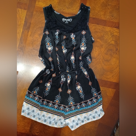 Mudd | Other | Mudd Romper Girls 78 | Poshmark
